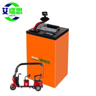 China NCM Electric Tricycle Battery Customized Motorcycle Lithium Ion Batteries 72V 48V 60V for sale