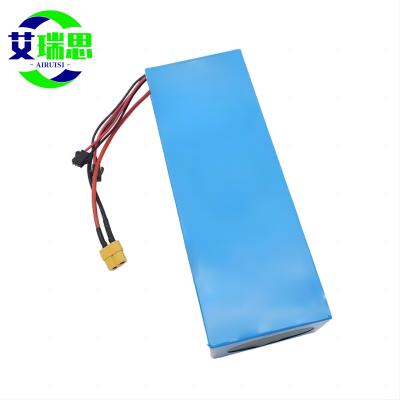 China Customized 18650 21700 26650 32700 Rechargeable Li Ion Battery Pack 48V Lithium Ion Battery Pack for sale