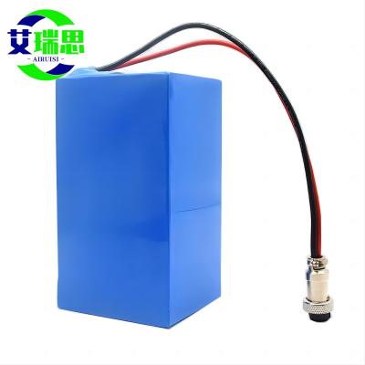 China 72 Volt Rickshaw Lifepo4 Battery Lithium Ion 72V Electric Bicycle Scooter Tricycle Battery Pack for sale