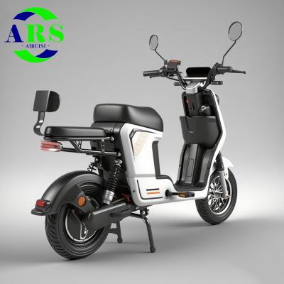 China Cheap Price Cargo Electric Bicycle Monster Rear Hub Motor 60V Removable Rechargeable Lithium Battery Electric Mopeds - 009 for sale