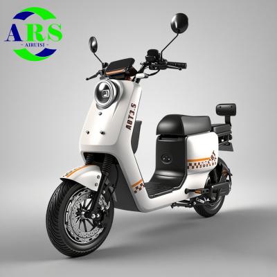 China High Powerful Electric Mopeds 12 Inch Off Road Electric Motorcycle 1500W - A8T for sale