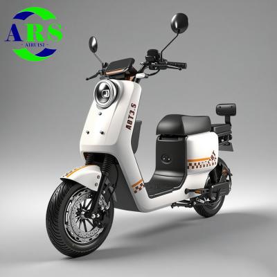 China A8T High Speed Sports Electric Motorcycle 1500W E Sport Bike For Adult for sale