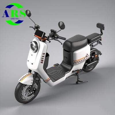 China Hot Sale Electric Bike 60V30AH Battery 1500W Brushless Motor 12'' Inch Adult City Electric Bicycle A8T for sale