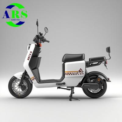 China Fat Tire Electric Two Wheeler 72V 2 Wheeler Electric Vehicles 1500W With Trailer for sale