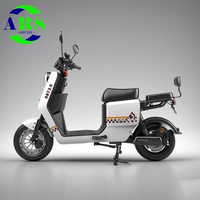 China Dual Suspension Two Wheeler Fat Tire Electric Cargo Two Wheeler For Men for sale