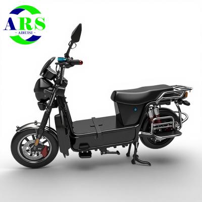 China Waterproof Two Seater Electric Motorcycle Full Suspension Snow Motor Bikes High Power for sale
