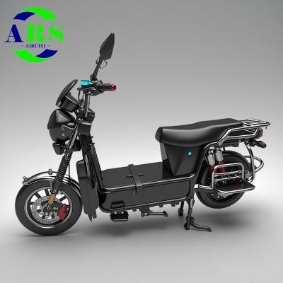 China Full Suspension Electric Motorcycle OEM / ODM Electric Motorbike For Delivery for sale