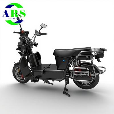 China Steel Frame Adult Electric Motorcycle 72V 30AH Electric Scooter Motorcycle 2000W for sale