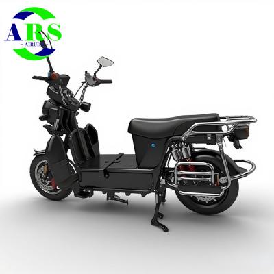China 30AH Electric Motorcycle 2000W City Electric Motorcycle 12 Inch for sale
