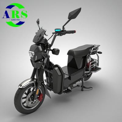 China Shock Absorber Electric Two Wheeler Adjustable Seat 2 Wheel E Scooter 2000W for sale