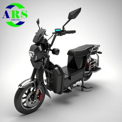 China High Power Moped Style E Bikes 72V 30A Fat Tire Motor Bike For Adults for sale