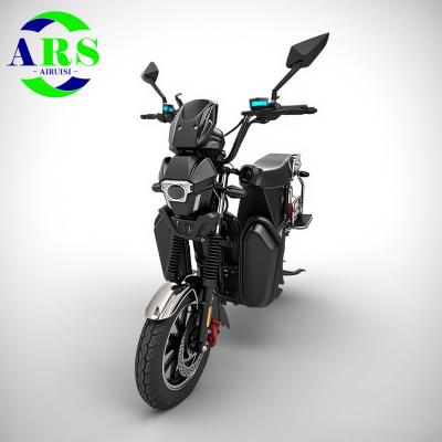 China Full Suspension Electric Bike Moped Steel Frame Off Road Electric Moped for sale