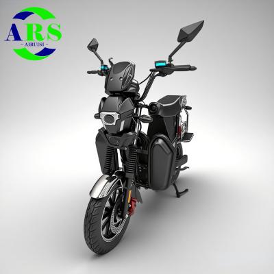 China 2000W Electric Motorcycle 72V 20AH Electric Scooter Bike For Adults for sale