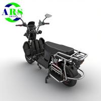 China Steel Frame Snow Motor Bike OEM / ODM Electric Bike Scooter For Adults for sale