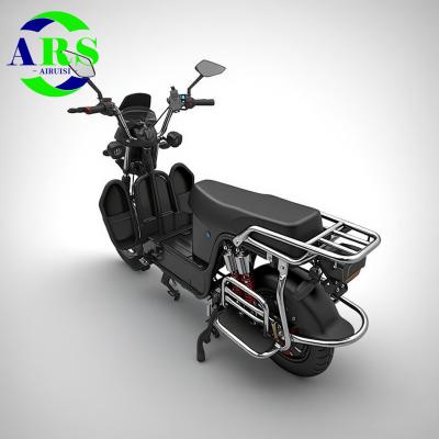 China Fat Tire Electric Motorcycle Full Suspension Adult Electric Bike Scooter 12 Inch for sale