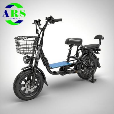 China Yilan 1000W Electric Bike 60V21AH Removable Lithium Battery 16 Inch Rim Wheel Urban Food Delivery Services Electric Scooter for sale