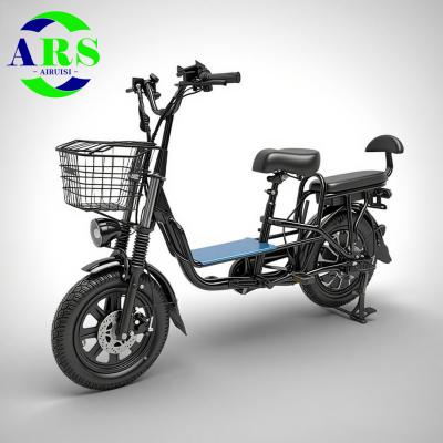 China Yilan Electric Bike 60V15AH Lithium Battery 1000W E-bike 16 Inch Fat Tire For Delivery Service Electric Bicycle for sale