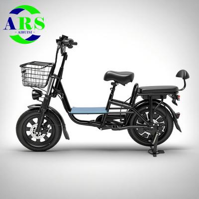 China Yilan 1000W Motor Electric Folding Bike 48V25AH Removable Lithium Battery 16 Inch Fast Speed MTB Electric Bicycle for sale