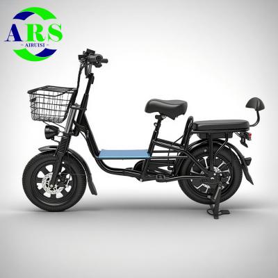 China Factory Outlet Yilan Electric Folding Bicycle 1000W 48V15AH Lithium Battery Adult E-bike for sale