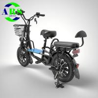 China Yilan 16inch 60V 1000W Heavy Duty Electric Cargo Bicycle For Delivery And Commuting E Bike for sale