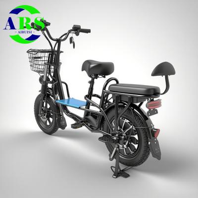 China Yilan 16inch 60V 1000W Heavy Duty Electric Cargo Bicycle For Delivery And Commuting E Bike for sale