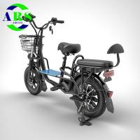 China Yilan Disc Brake Cargo Bike Electric 1000w Motor 10-30ah/48v Lithium Battery Delivery E-bike for sale