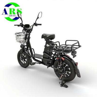 China Disc Brake Fat Tire Electric Bike 1000W Electronic Lithium Battery 3-Speed High Quality E-bike Yilan 2 for sale