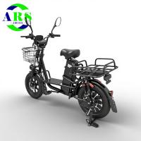 China China Manufacturer Snow E-Bike 16 Inch 1000W Transport Bike Dual Suspension Electric Ice Cream Cargo Bike Yilan 2 for sale