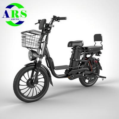 China Customized 48v 1000w Electric Bike OEM ODM Electric Cargo Bike Yilan 2 for sale