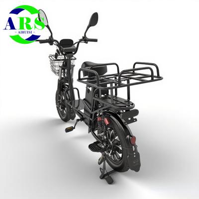 China Factory Outlet E-Bikes Yilan Dual Battery 1000w 60v Bicycle Electric Bike with Big Carrier for sale