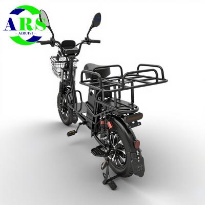 China Yilan Dual Battery E-bike 1000w Electric Chopper Bike 1000 Watt Food Delivery Electric Bike for sale