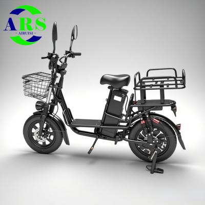 China OEM ODM Yilan Dual Battery Cargo Bike Electric Bicycle Conversion Kit E-Bike Frame Hub Motor E Bikes for Adults for sale