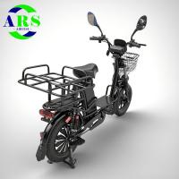 China Factory Sells Yilan Dual Battery Damai Cargo Bike 2 Wheel 60V Lithium Battery 16 Inch Electric Delivery Bike for sale