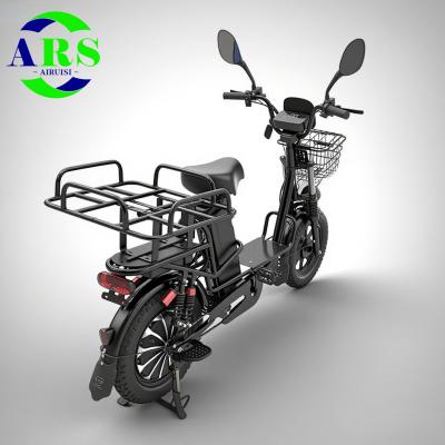 China Customization Cargo Yilan Dual Battery Electric Bicycle Lithium Battery Fat Bike 60V 30A for sale