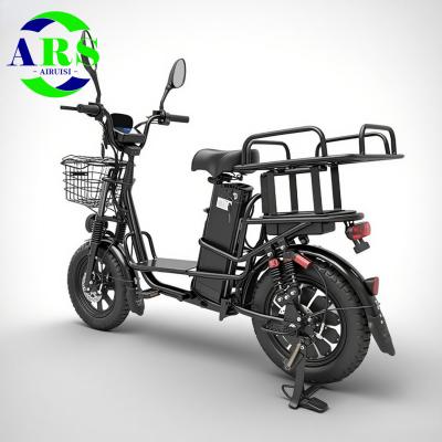 China Yilan Dual Battery 60V 21Ah City Electric Bicycles Lightweight Dirt Road Ebike Upgraded for sale