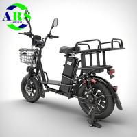 China Yilan Dual Battery Fat Tire Long Distance Electric Bicycle Iron Frame Electric City Bicycle 16 Inch for sale