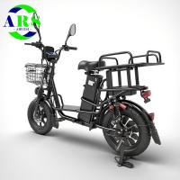 China Lightweight Yilan Dual Battery 1000w Electric Bicycles 60V 20A Fat Tire Electric Motorcycle For Adult Delivery Services for sale