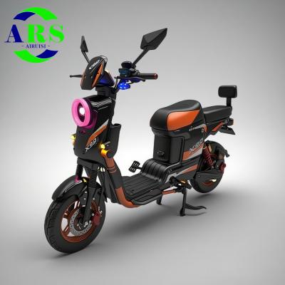 China X900 48V / 60V / 72V Hybrid Electric Bicycle 1500W Adult Electric Scooter Bike for sale