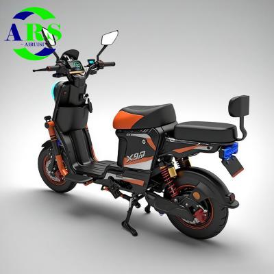 China Factory Electric Cycle 10inch Adults Electric Bike 48V 60V 72V Electronic Bicycle 1500W Long Range Electric Scooter City Courier - X900 for sale