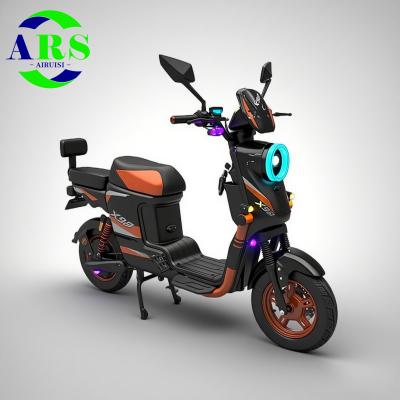China 1500W Electric Motorcycle Bike 10 Inch High Speed E Scooter 60v 20Ah 30Ah for sale
