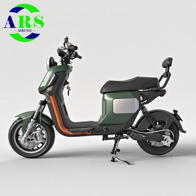 China 2500W Electric Mopeds Steel Frame High Speed Electric Motorcycles 16 Inch U2 6.0Pro for sale