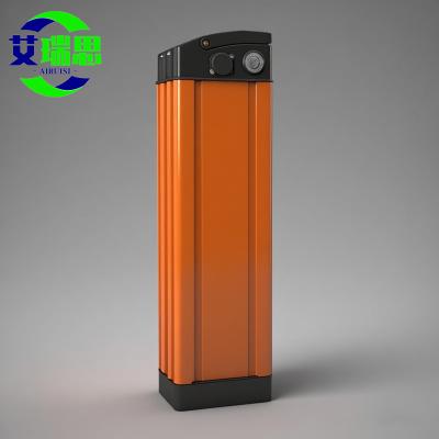 China 2026 Hot Sales High Voltage Capacity 36V 48V 10Ah 20Ah 30Ah E-bike Battery Silver Fish Li-ion Battery For Electric Bicycle for sale