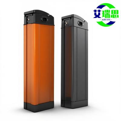 China Best Price 48V 36V 10.4Ah 13Ah 15.6Ah 20.8Ah 25.6Ah Lithium Ion Electric Bicycle Battery Pack Sliver Fish Batteries For E-bike for sale