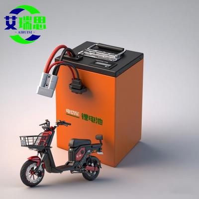 China OEM / ODM Electric Bicycle Battery 60V 72V Lithium Ion Battery For Electric Scooter for sale