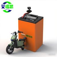 China 60V 72V Motorbike Battery Pack Customized Lithium Ion Battery For Motorcycle for sale
