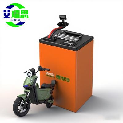 China 60V 72V Motorbike Battery Pack Customized Lithium Ion Battery For Motorcycle for sale