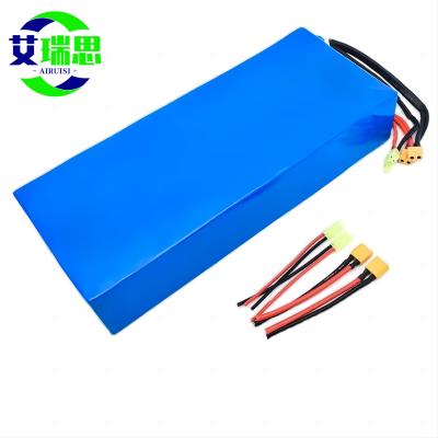 China Hot Sales High-quality Ebike Scooter Tricycle Lithium Battery 60v 40ah Super Rechargeable Pack With Blue Tooth Communication for sale