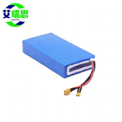 China Rechargeable Electric Scooter Battery Pack 20AH 30AH 40AH 50AH Custom Li Ion Battery Pack for sale