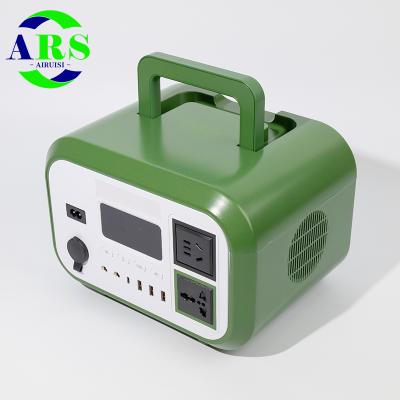 China Factory Price Outdoor Power Bank 600W/220V Lithium Battery Solar Mobile Portable Power Station Lithium Iron Phosphate Battery for sale