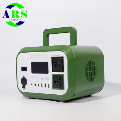 China Outdoor Mobile Energy Storage Power Supply Sine Wave AC Output, Pd 2500W 3600W Output Portable Power Supply Solar Battery for sale